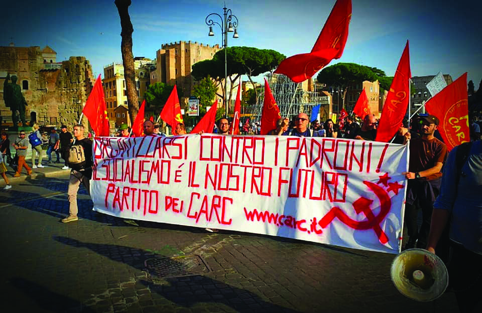 “We are both the subject and the object of the revolution”